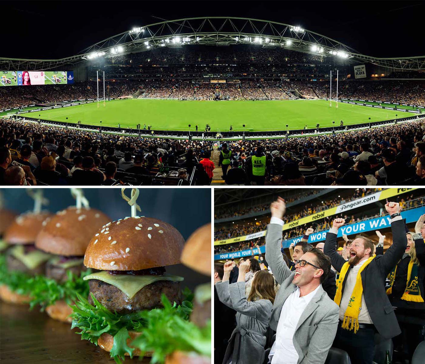 Private Suites or Zone Boxes | Accor Stadium