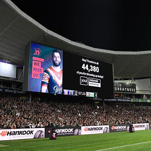 History of the Sydney Football Stadium | Allianz Stadium