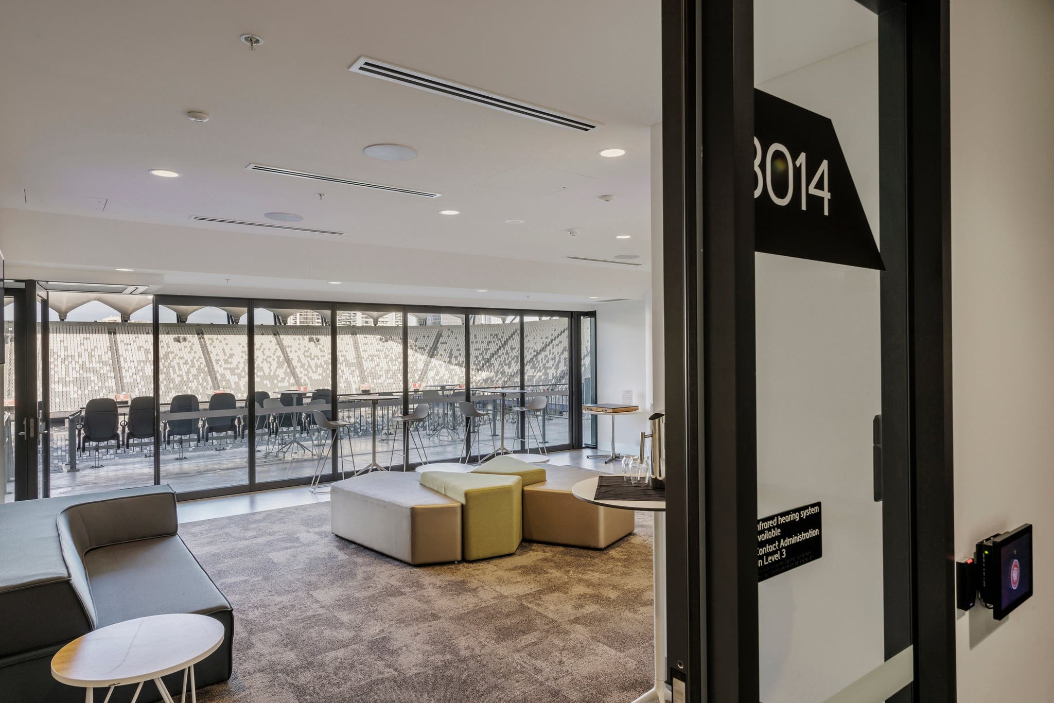 Official Hospitality | CommBank Stadium