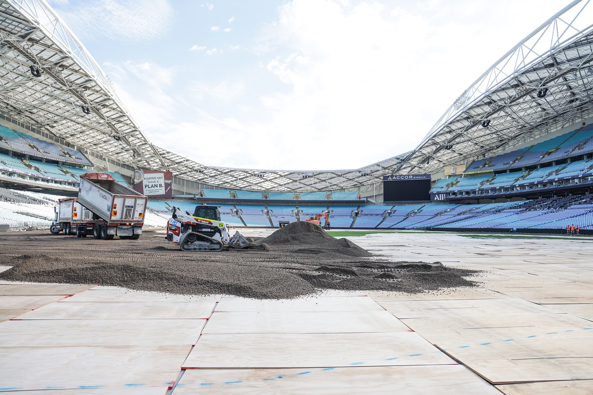 Accor Stadium almost ready for ROC after incredible transfor