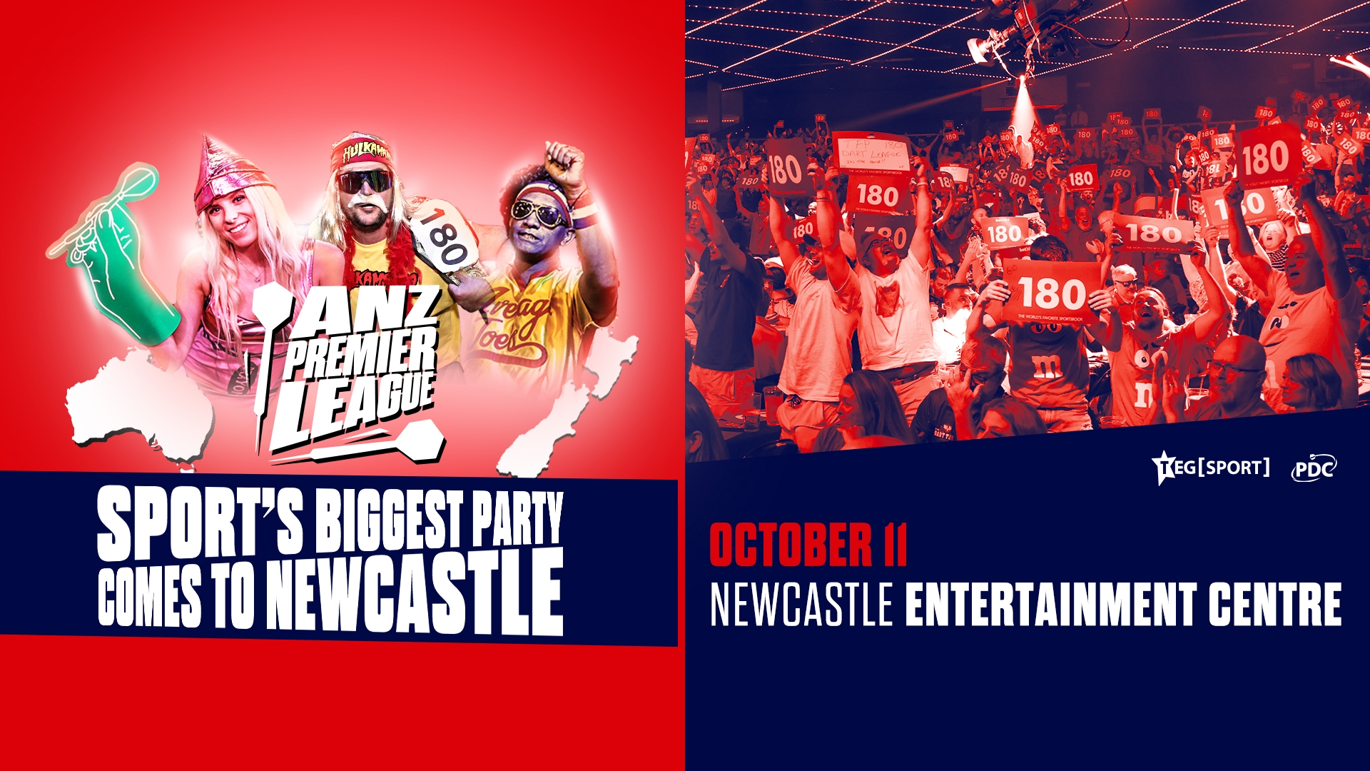 PDC ANZ PREMIER LEAGUE MEDIA RELEASE