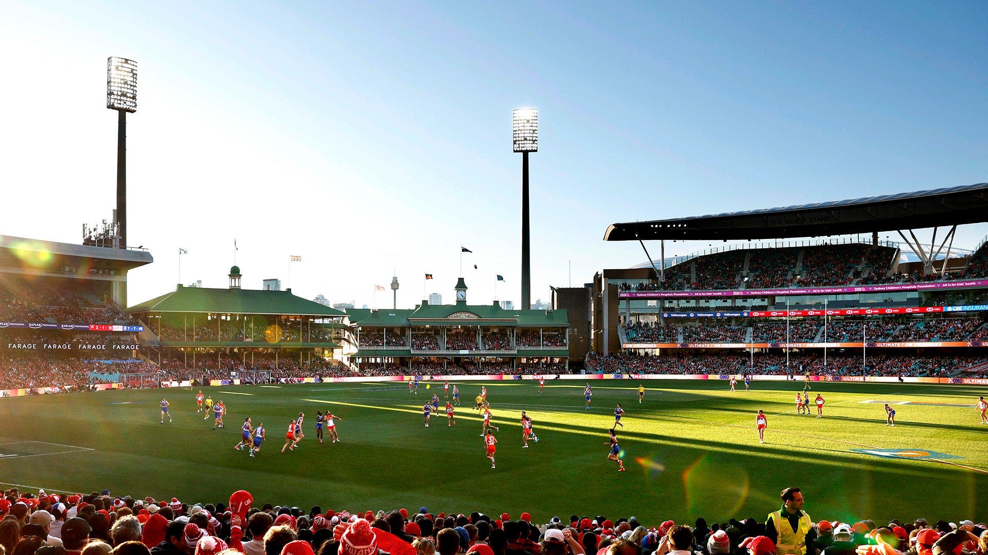 Sydney Swans 2024 Home Games Confirm | Sydney Cricket Ground