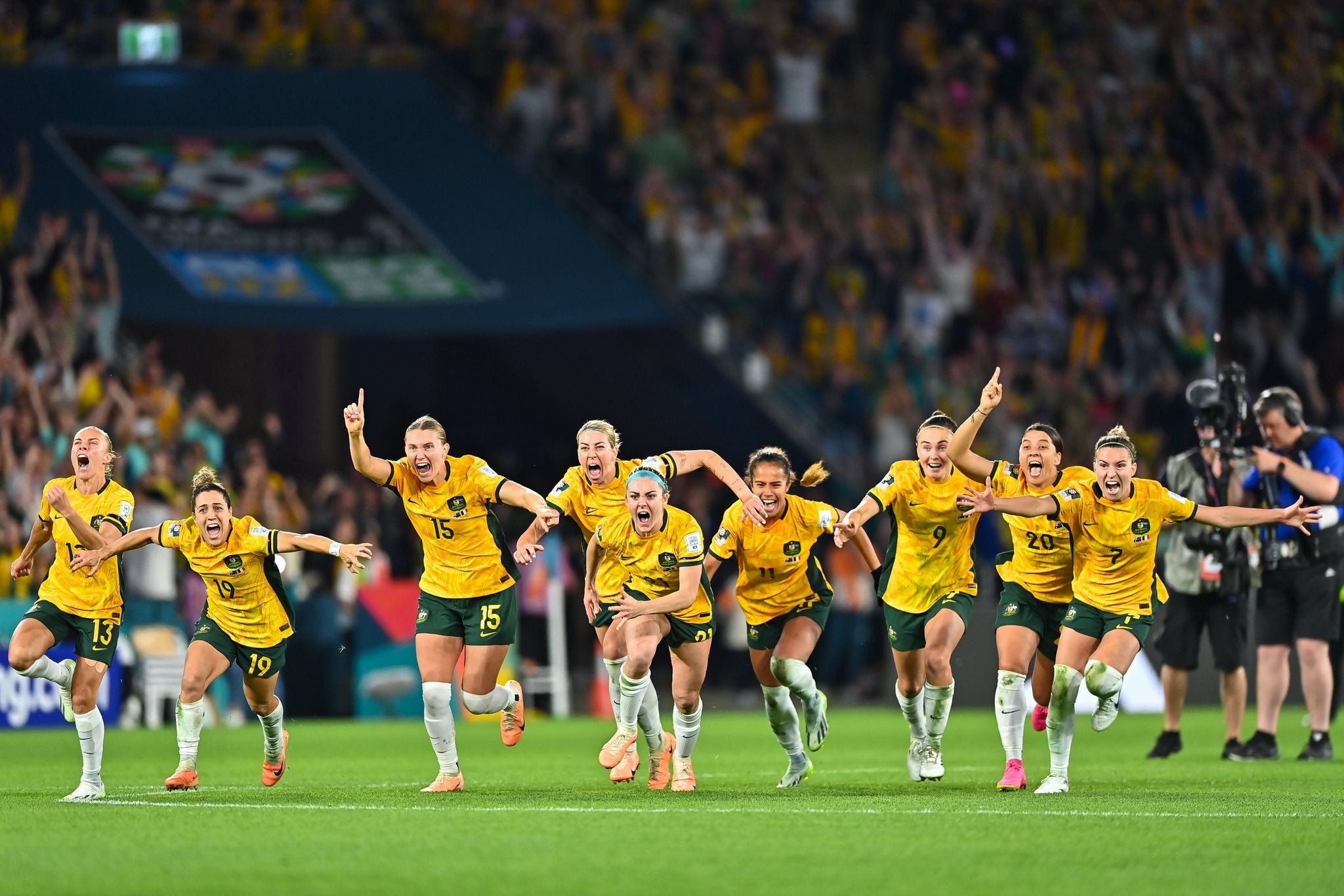 Commbank, Allianz Stadium Open for Matildas Scr | Venues NSW