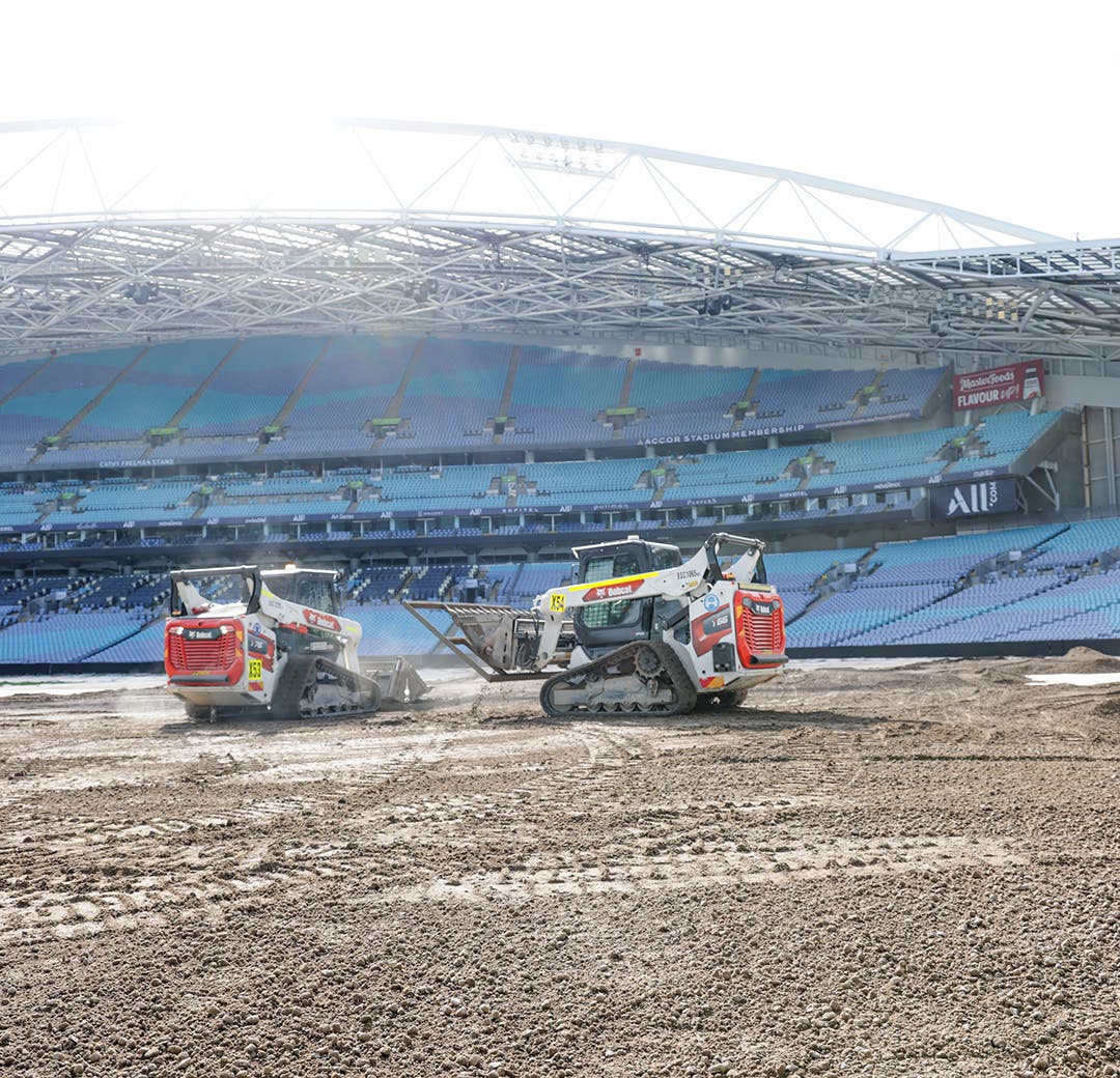 Accor Stadium almost ready for ROC after incredible transfor