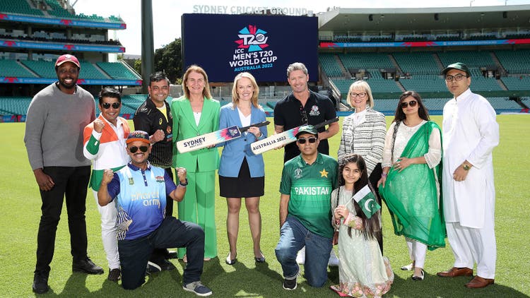 SCG To Stage Seven T20 World Cup Mat | Sydney Cricket Ground SCG To Stage Seven T20 World Cup Mat | Sydney Cricket Ground