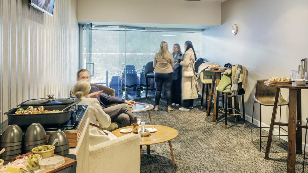 Private Suites or Zone Boxes | Accor Stadium