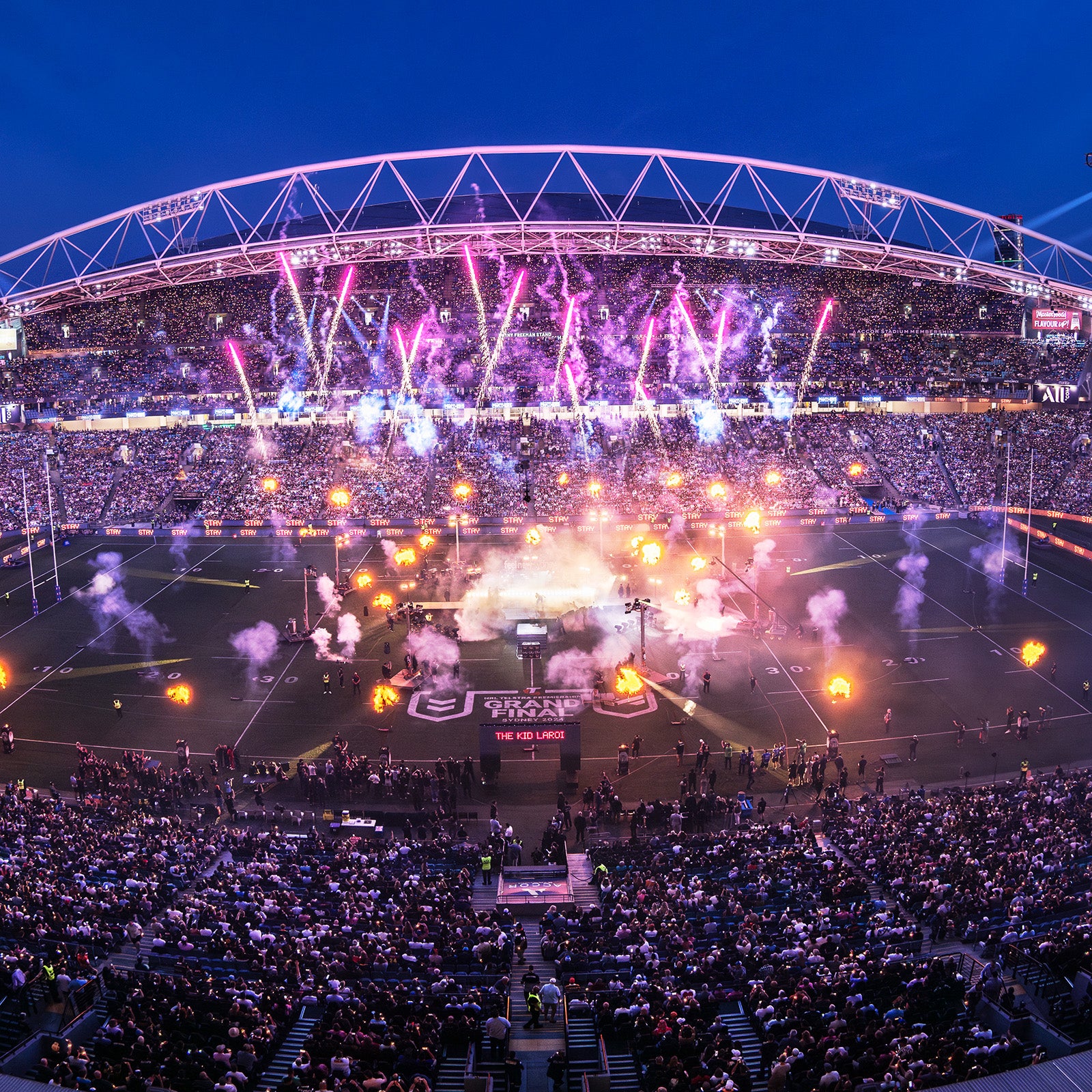 Information for Reciprocal Members | Accor Stadium