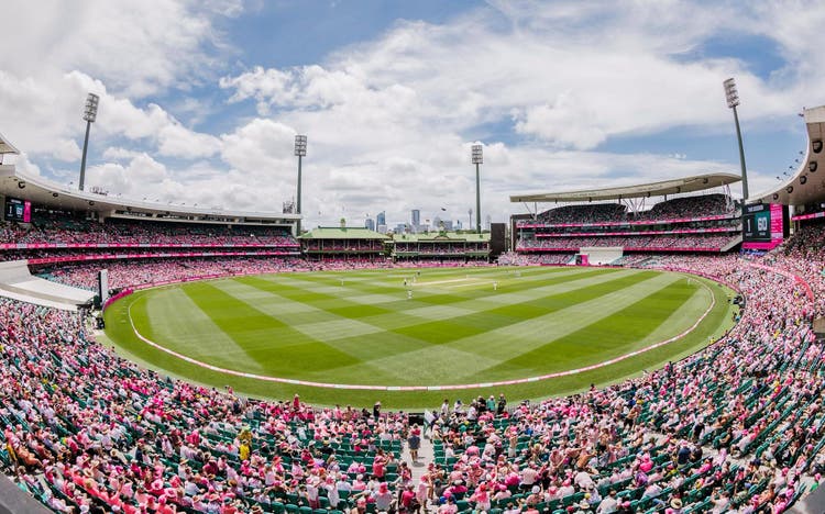 New Year's Pink Test: Australia v England | Sydney Cricket G