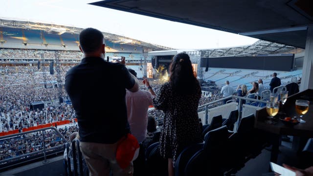 Oasis Live '25 Official Hospitality | Accor Stadium