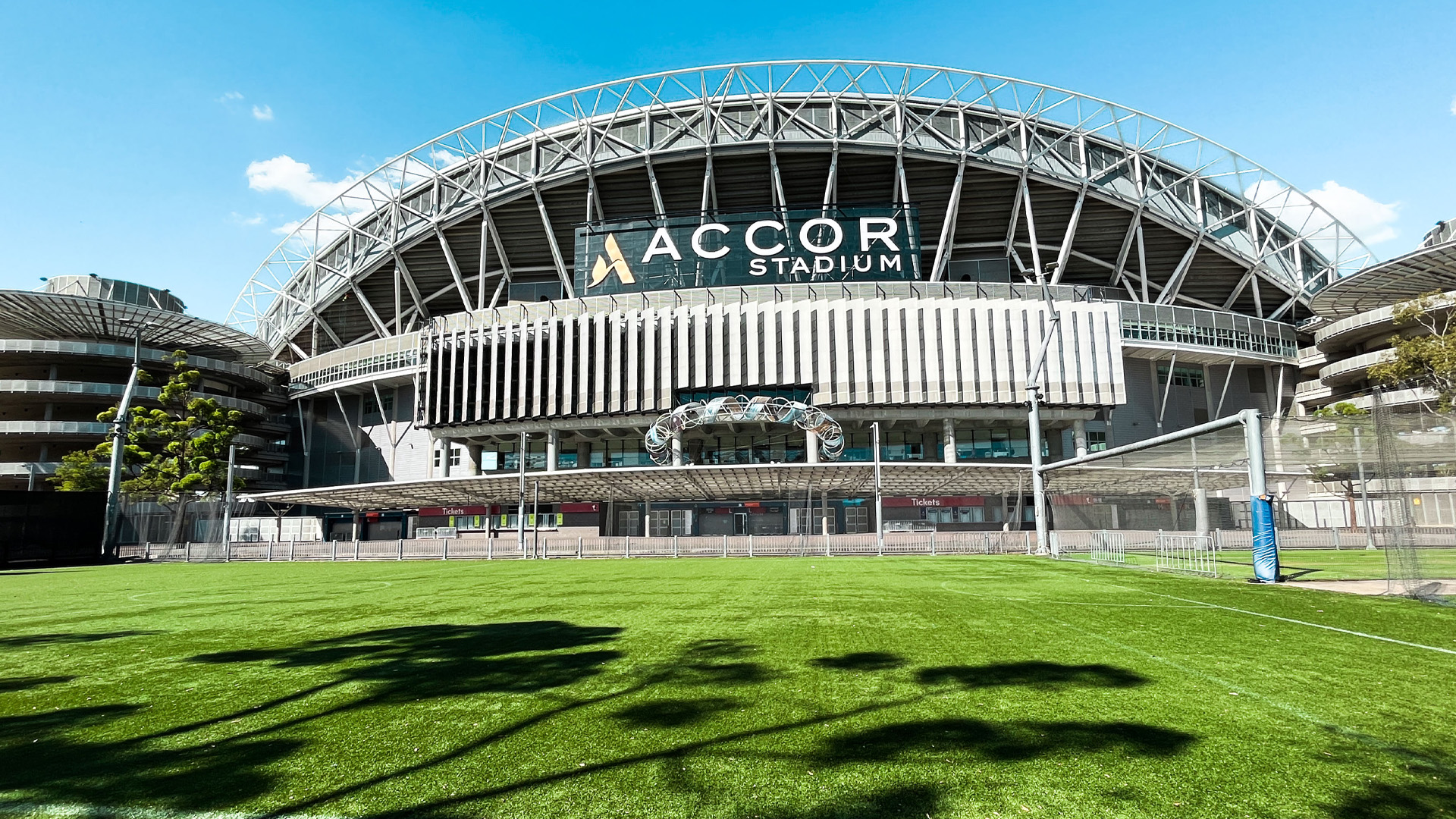 Anz Stadium Wedding