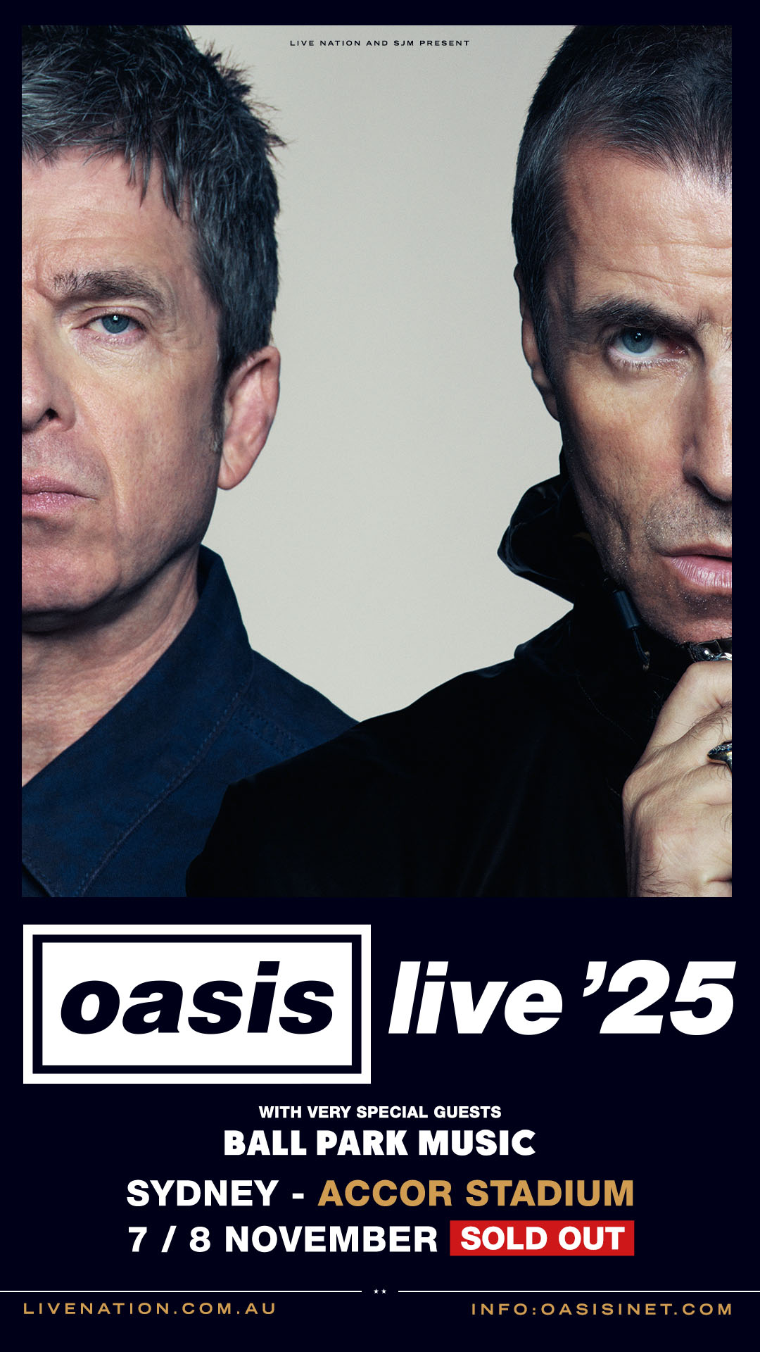 Oasis Live '25 | Accor Stadium