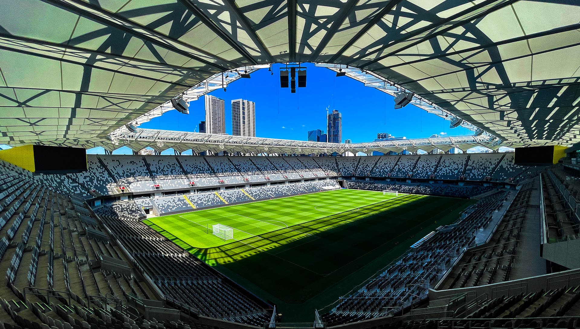 Commbank Stadium Aerial Stock Image CommBank Stadium, Parramatta