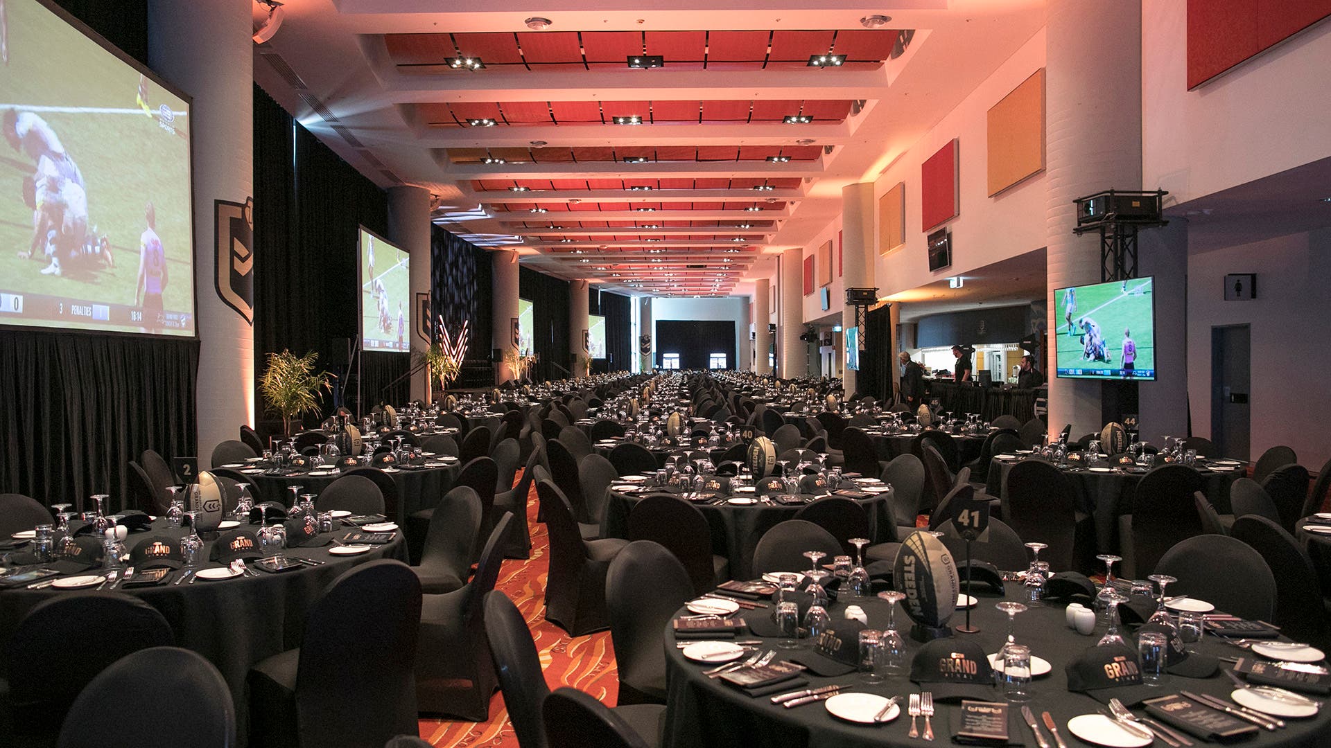 Meetings and Event Menus | Accor Stadium