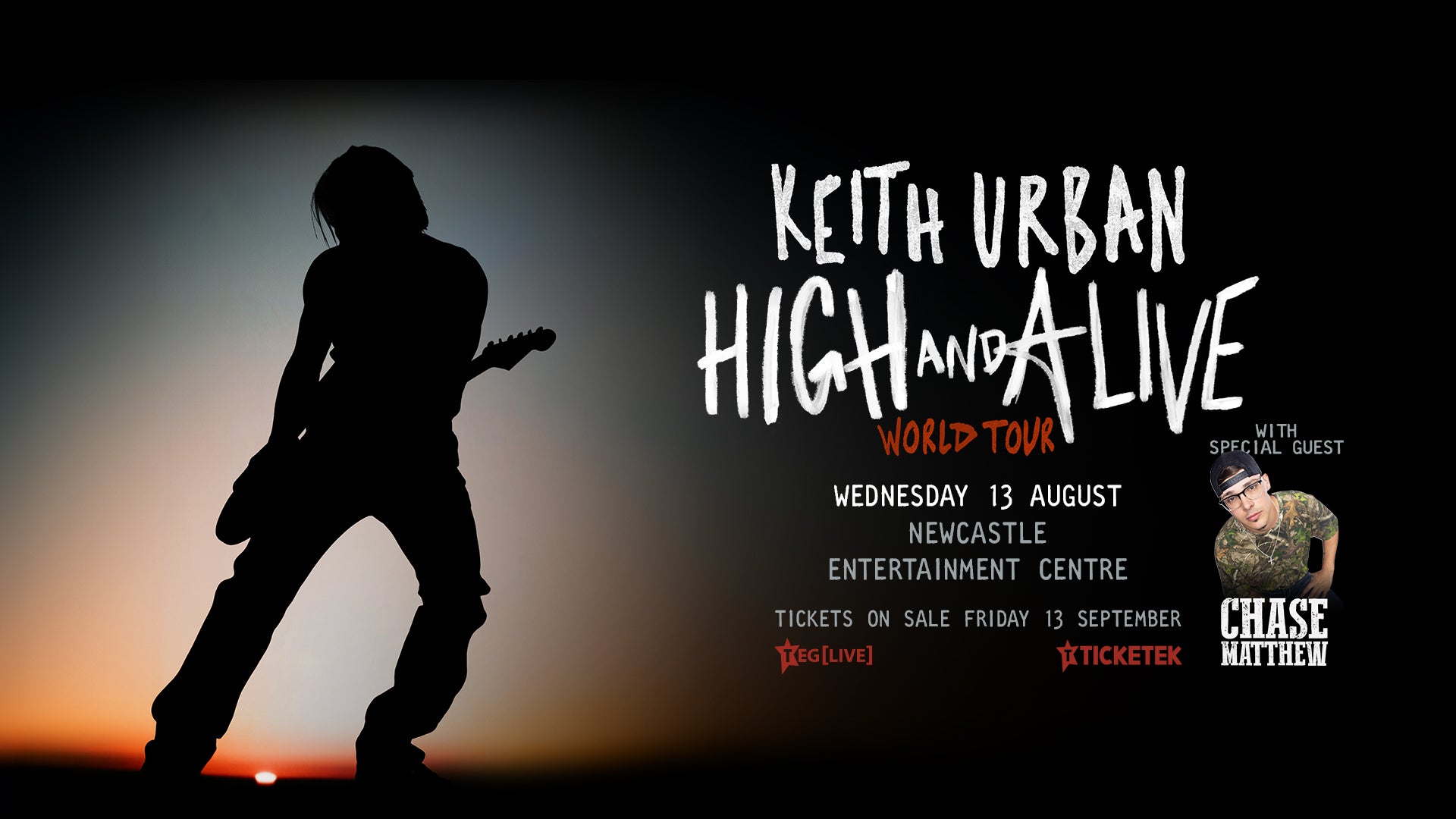 Keith Urban 2025 | Newcastle Entertainment Centre