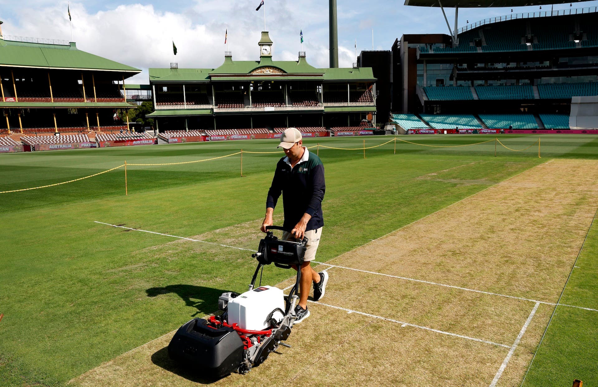 Sydney Cricket Ground, New Year's Test: Cricket Stars Unite