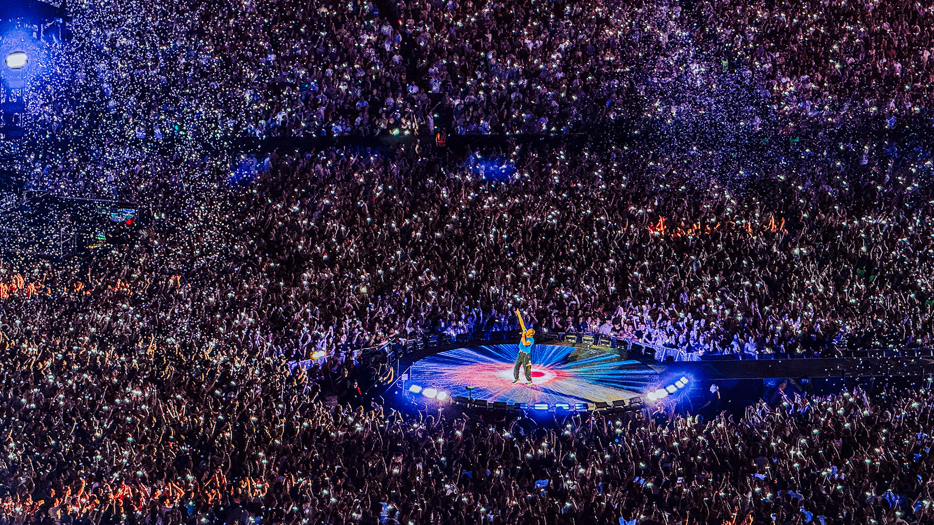 Coldplay break all-time concert attendance.. | Accor Stadium