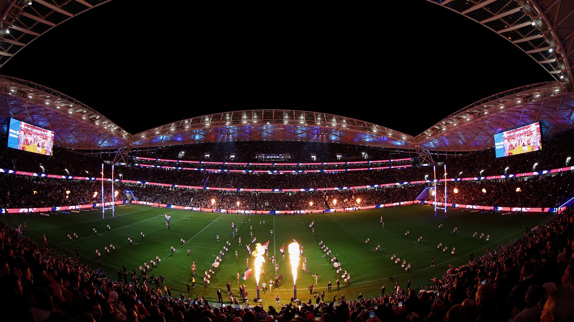 NRL Draw: Roosters Unveil 2023 Fixtu | Sydney Cricket Ground