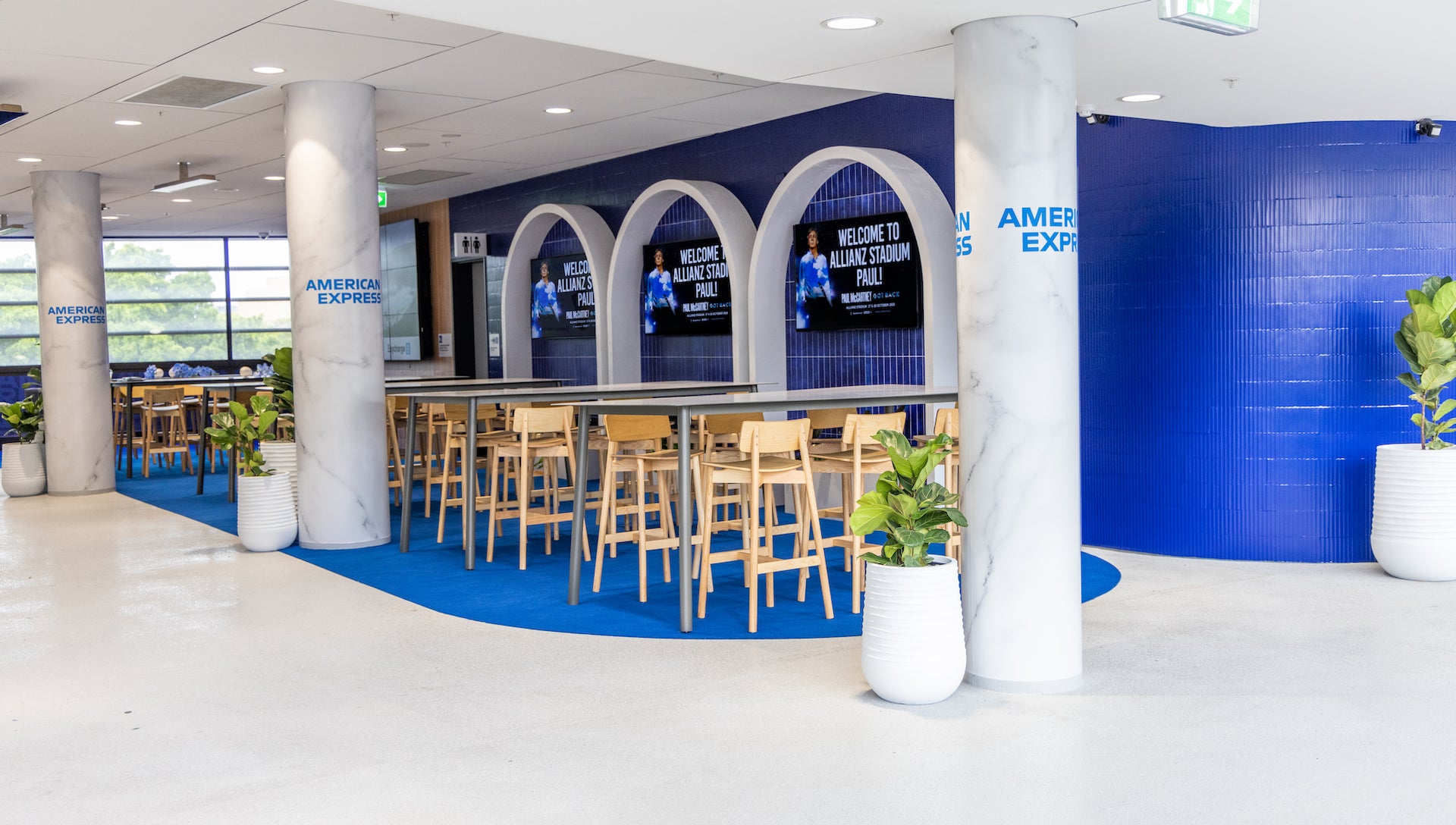 The American Express Garden | Allianz Stadium