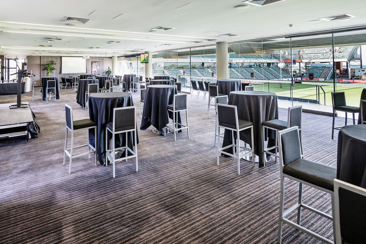 Official Hospitality.. | WIN Sports & Entertainment Centres