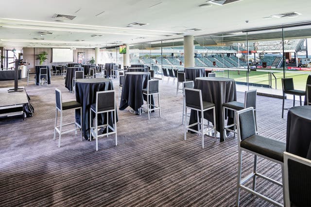 Official Hospitality.. | WIN Sports & Entertainment Centres