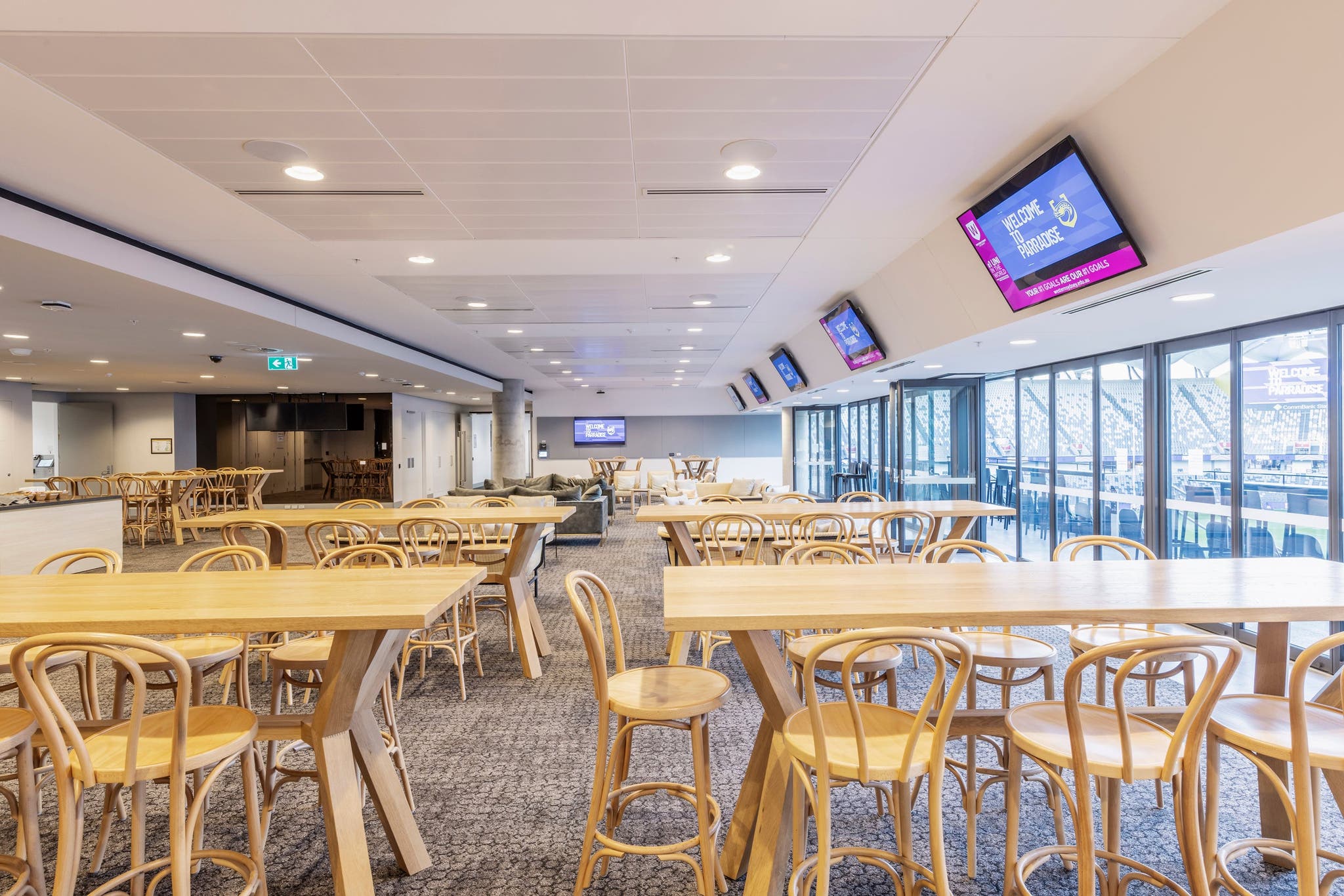 Official Hospitality | CommBank Stadium