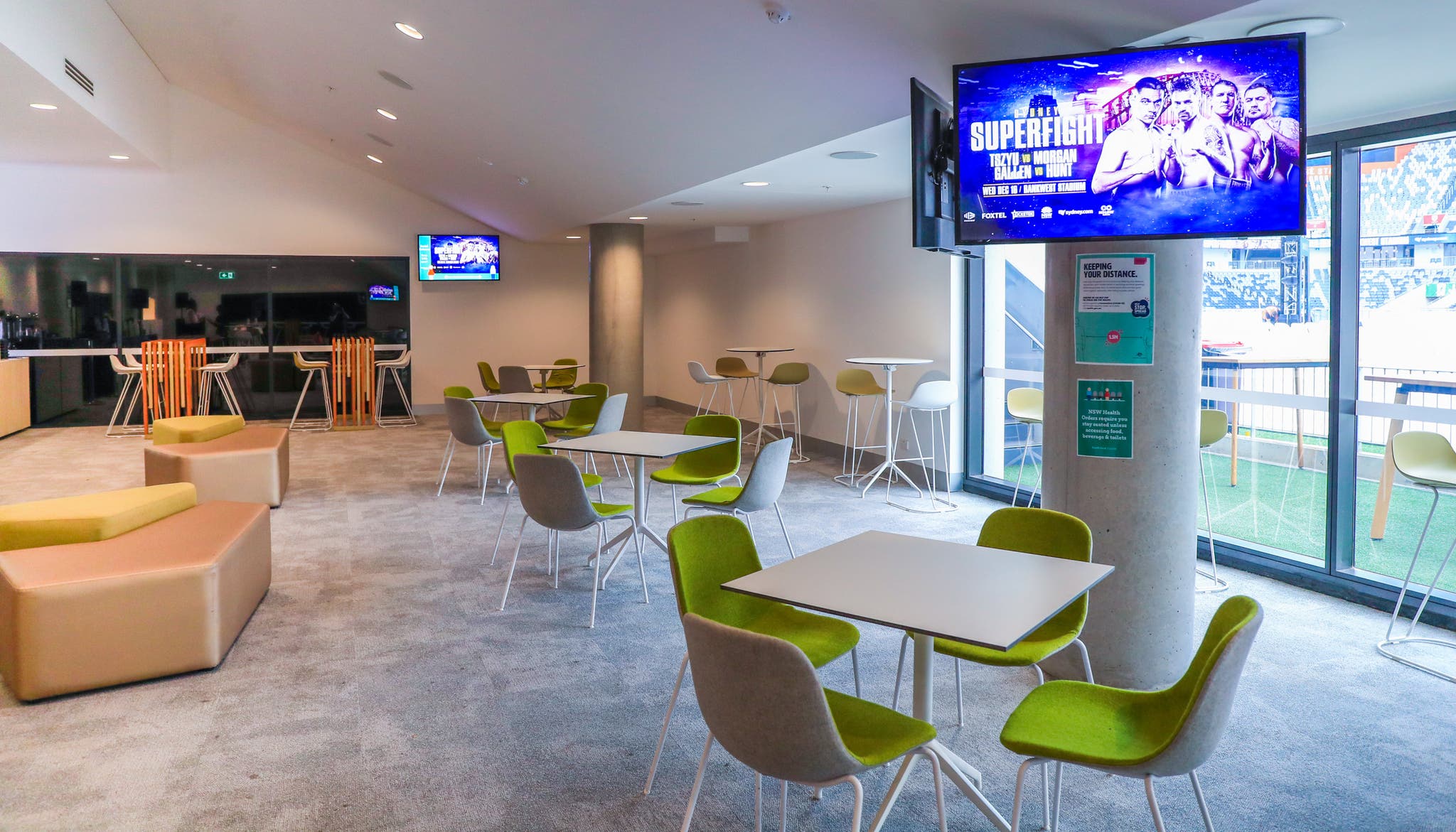 Field Club | CommBank Stadium
