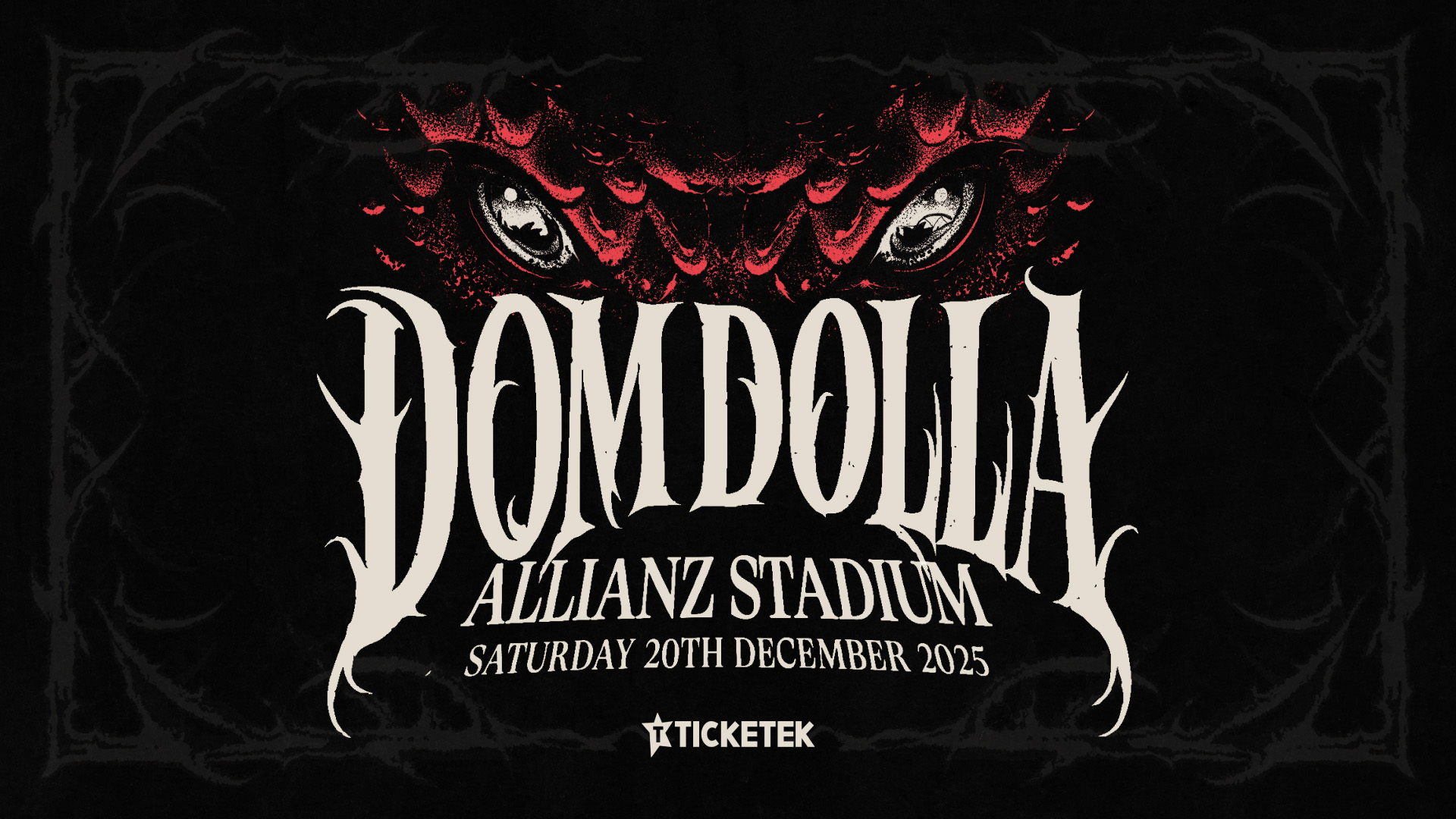 Dom Dolla at Allianz Stadium