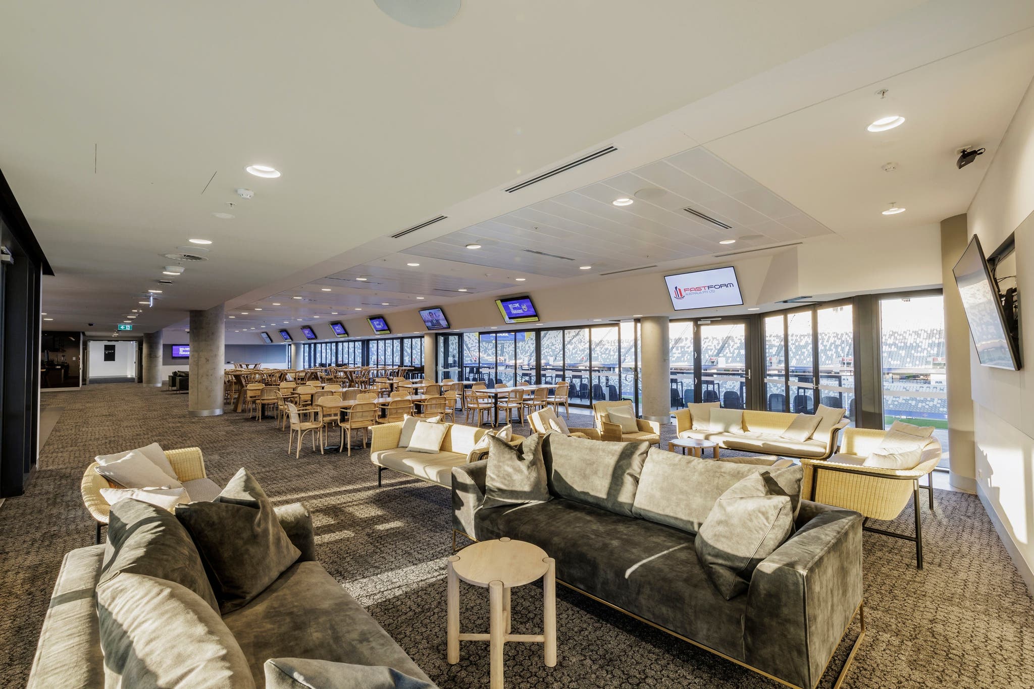 Official Hospitality | CommBank Stadium