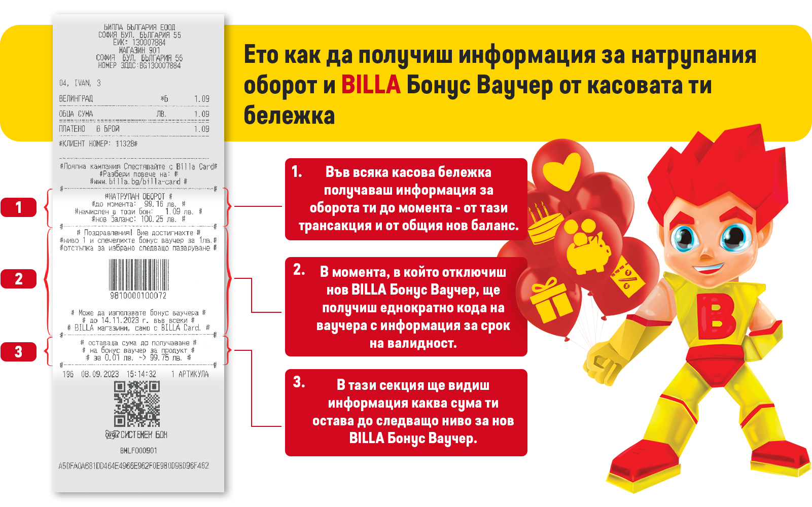 BILLA Card