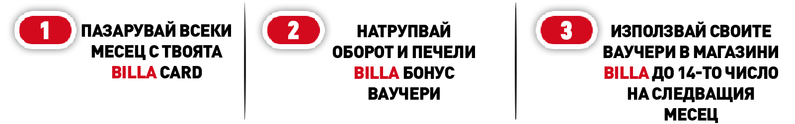 BILLA Card