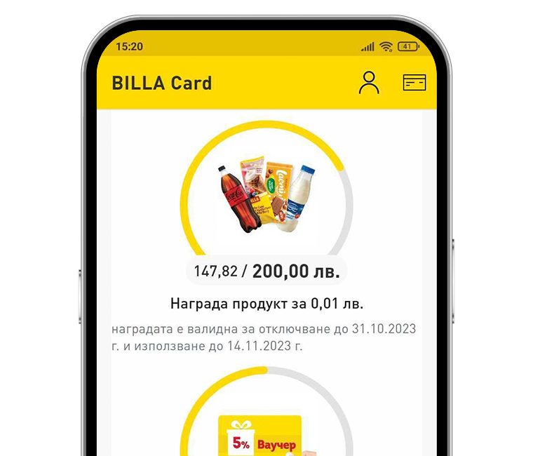 BILLA Card