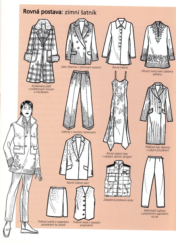 Oblékání a korekce postavy | Vizážistka Brno