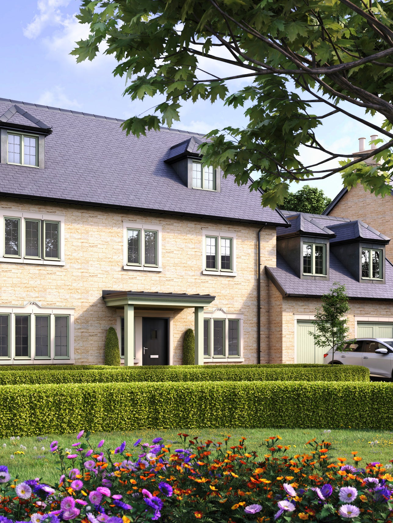 Oxford Meadow, Standlake | Oxfordshire New Homes | Breckon & Breckon