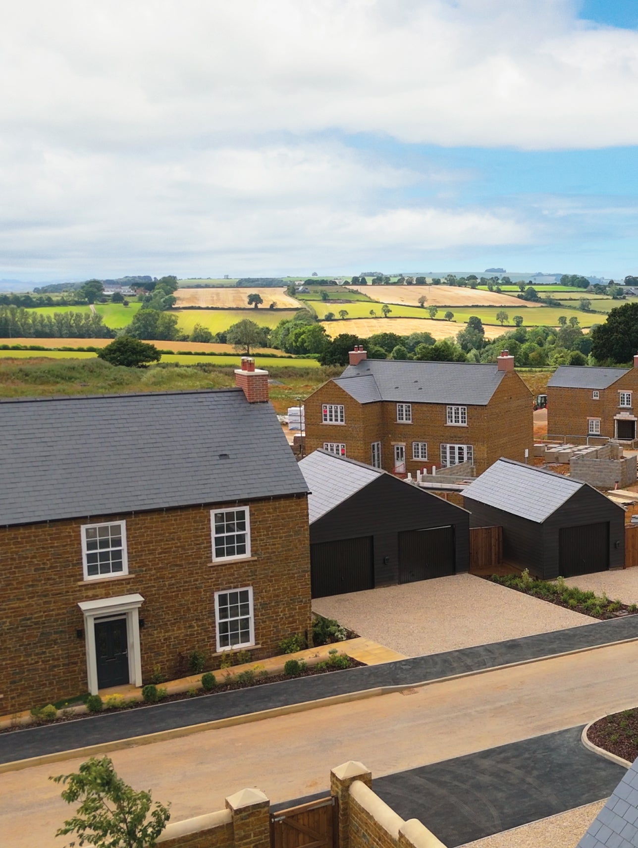 New Homes | New Builds Oxfordshire | 2025 Collection | Breckon & Breckon