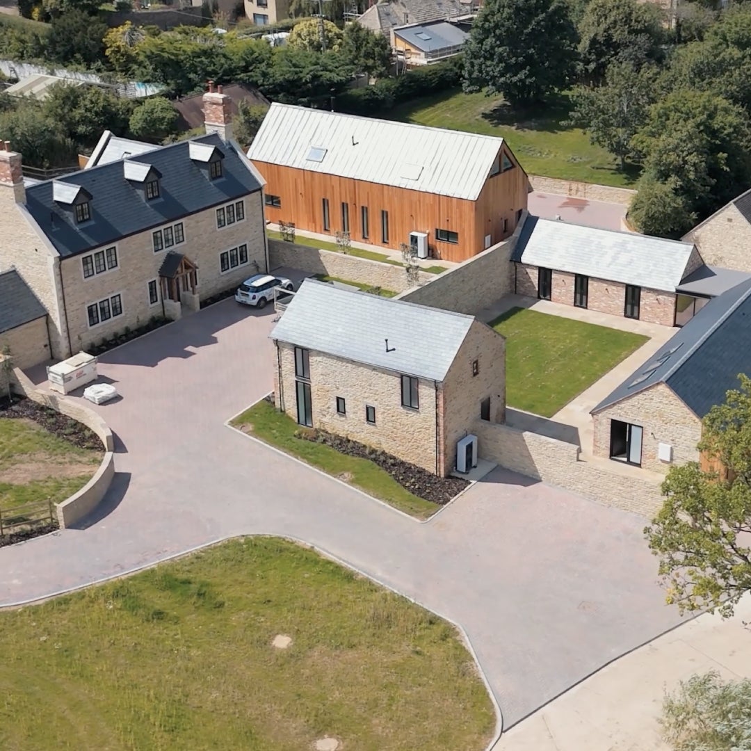 Middle Barton | Manor Farm Barns | North Oxfordshire Homes | Breckon ...