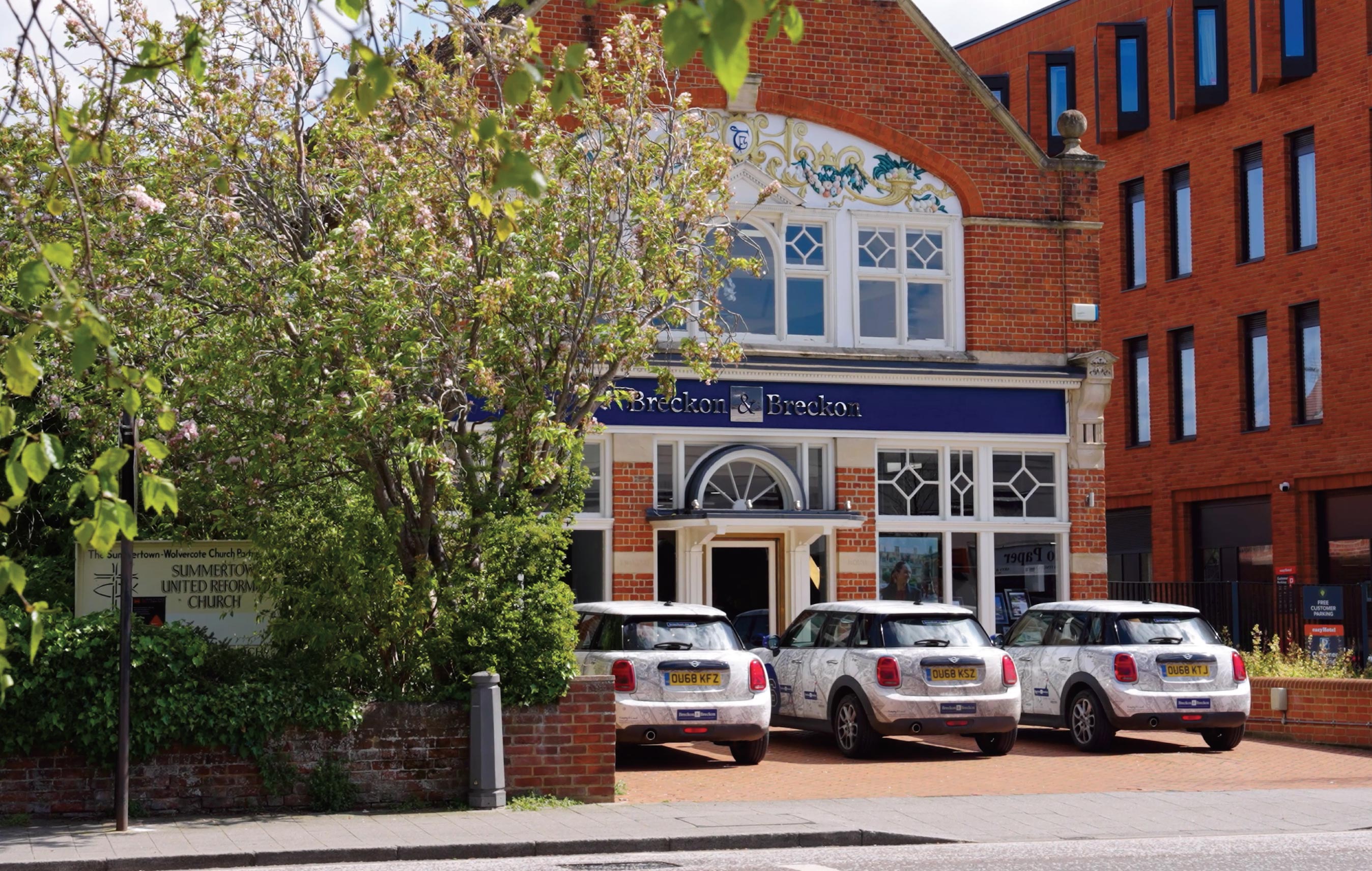 Oxfordshire Property Experts | Estate Agents Oxfordshire | Breckon ...