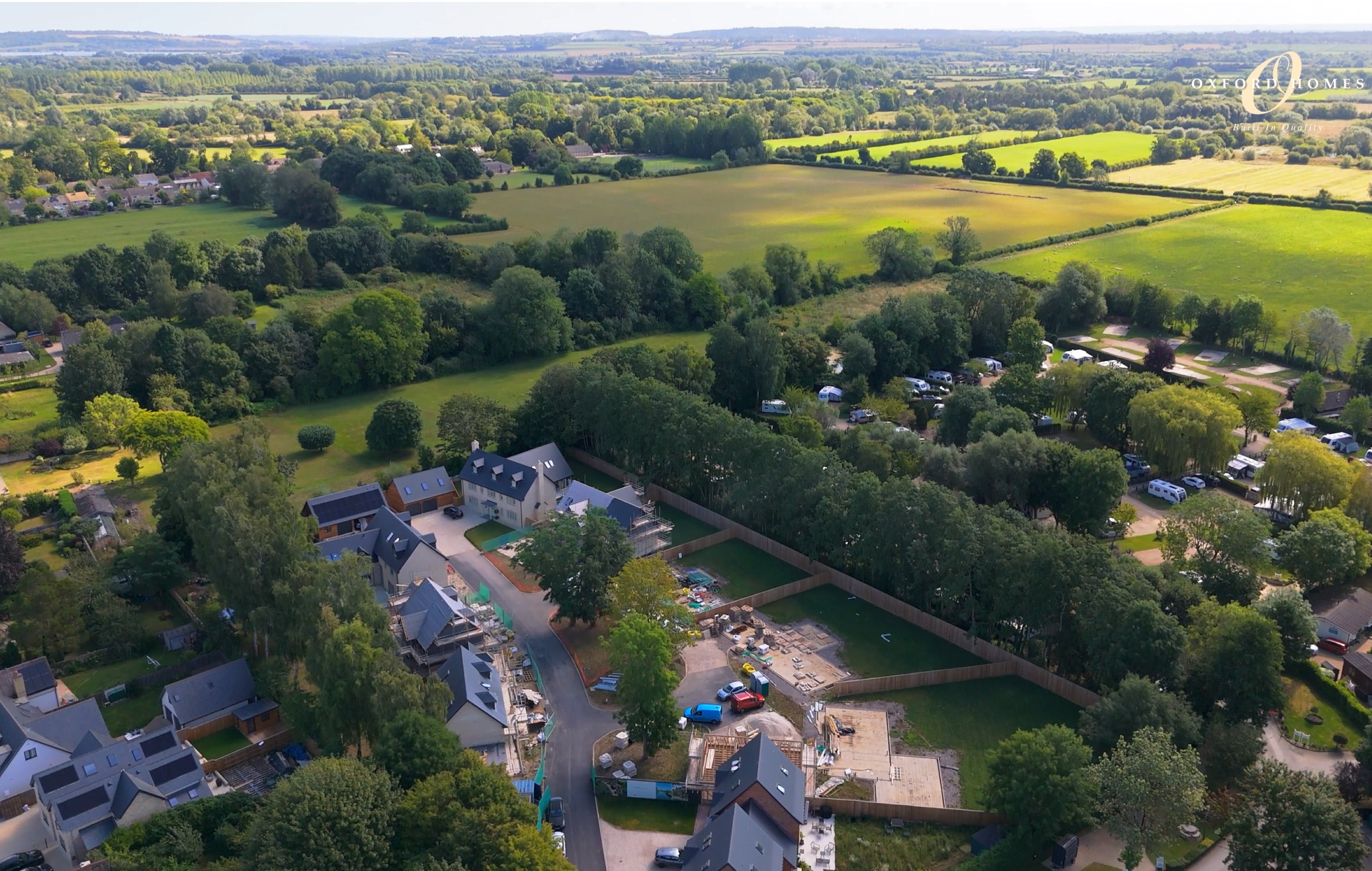 Oxford Meadow, Standlake | Oxfordshire New Homes | Breckon & Breckon