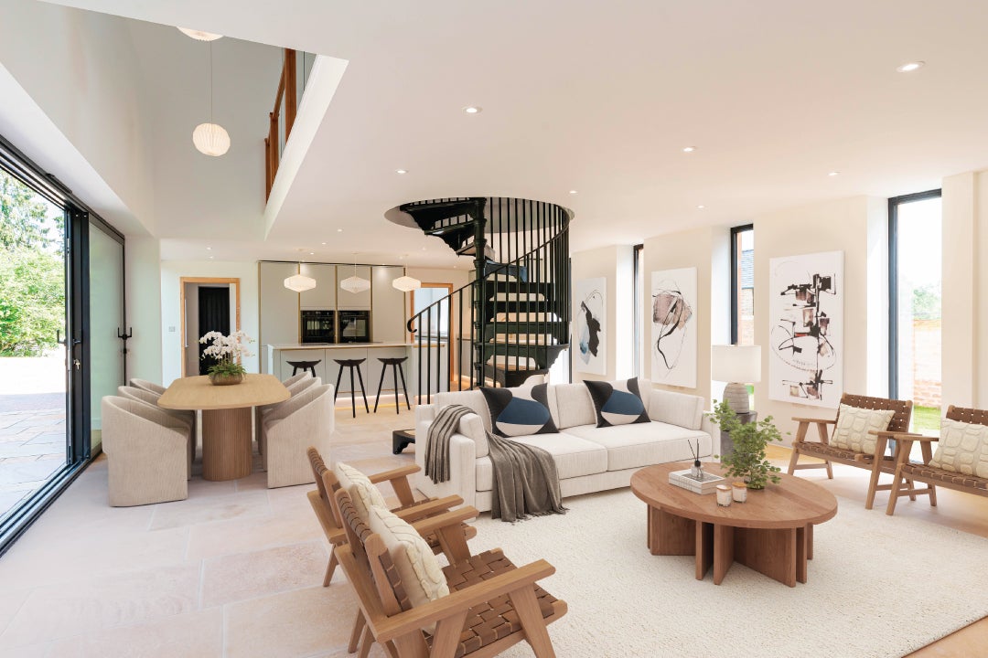 Manor Farm Barns | Middle Barton | Oxfordshire New Homes | Breckon ...