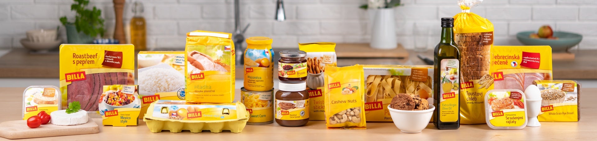 BILLA značka | BILLA e-shop