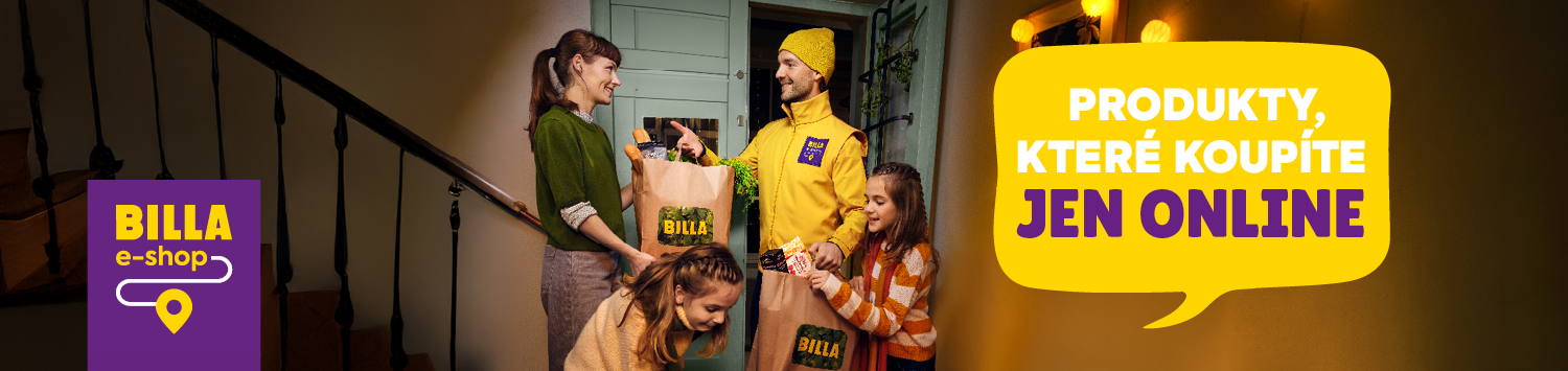 Jen v e-shopu | BILLA e-shop