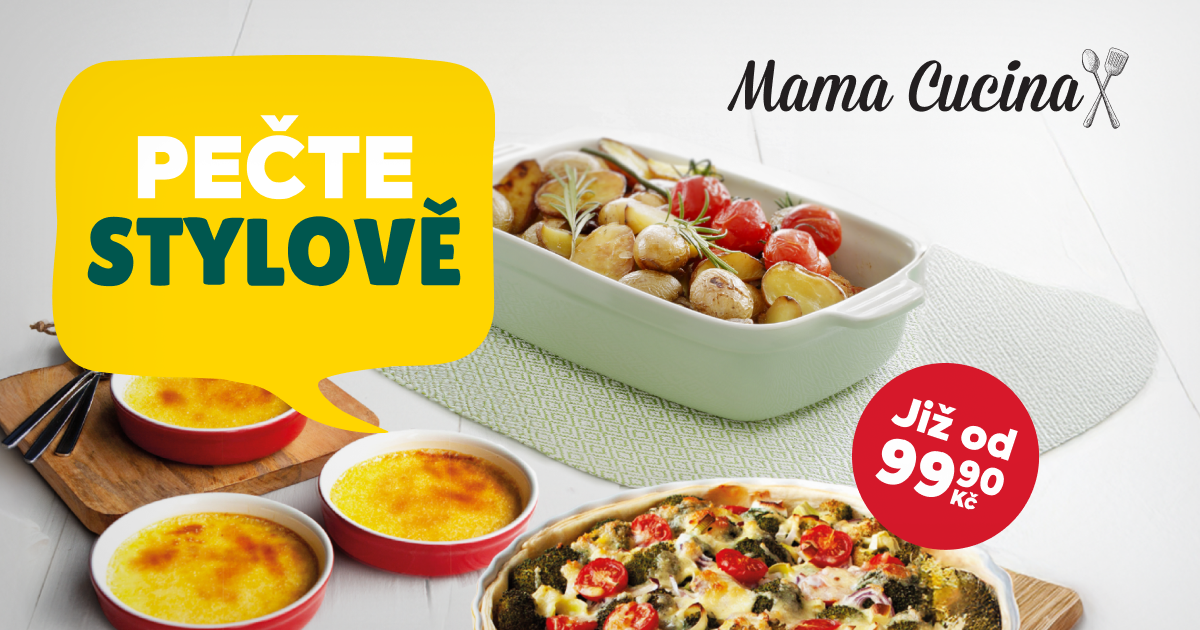 Mama Cucina zapékací mísy | BILLA e-shop