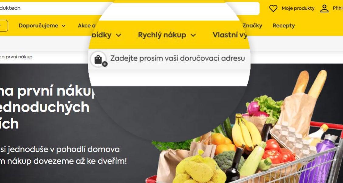 Jak nakupovat | BILLA e-shop