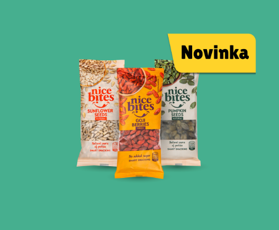 Nice Bites - ořechy a sušené ovoce | BILLA e-shop