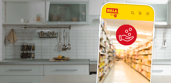 BILLA e-shop: Online rozvoz potravin podle vašeho gusta nyní i v BILLA