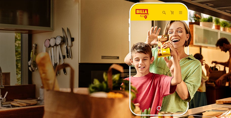 BILLA e-shop: Online rozvoz potravin podle vašeho gusta nyní i v BILLA