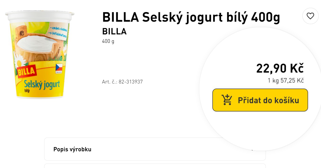 Jak nakupovat | BILLA e-shop