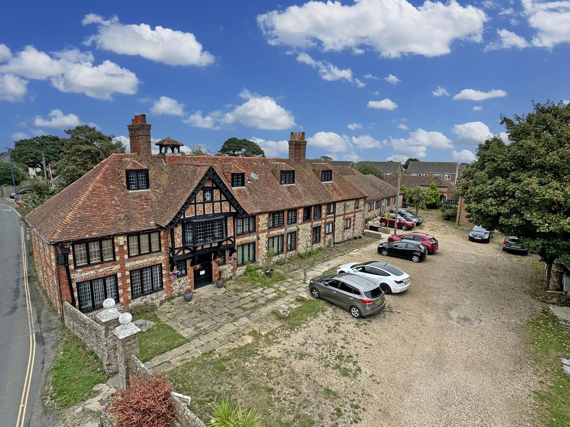 Popular West Sussex care home in impressive sixteenth-century granary ...