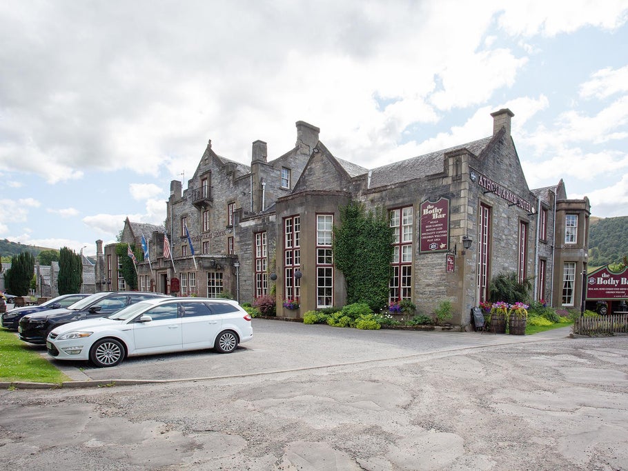 Opportunity to acquire landmark Highland Hotel visited by Queen ...