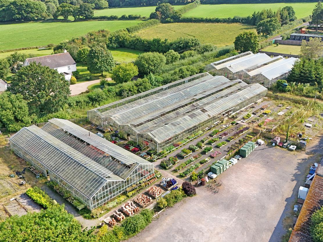 Three garden centres sold in three weeks | Christie & Co