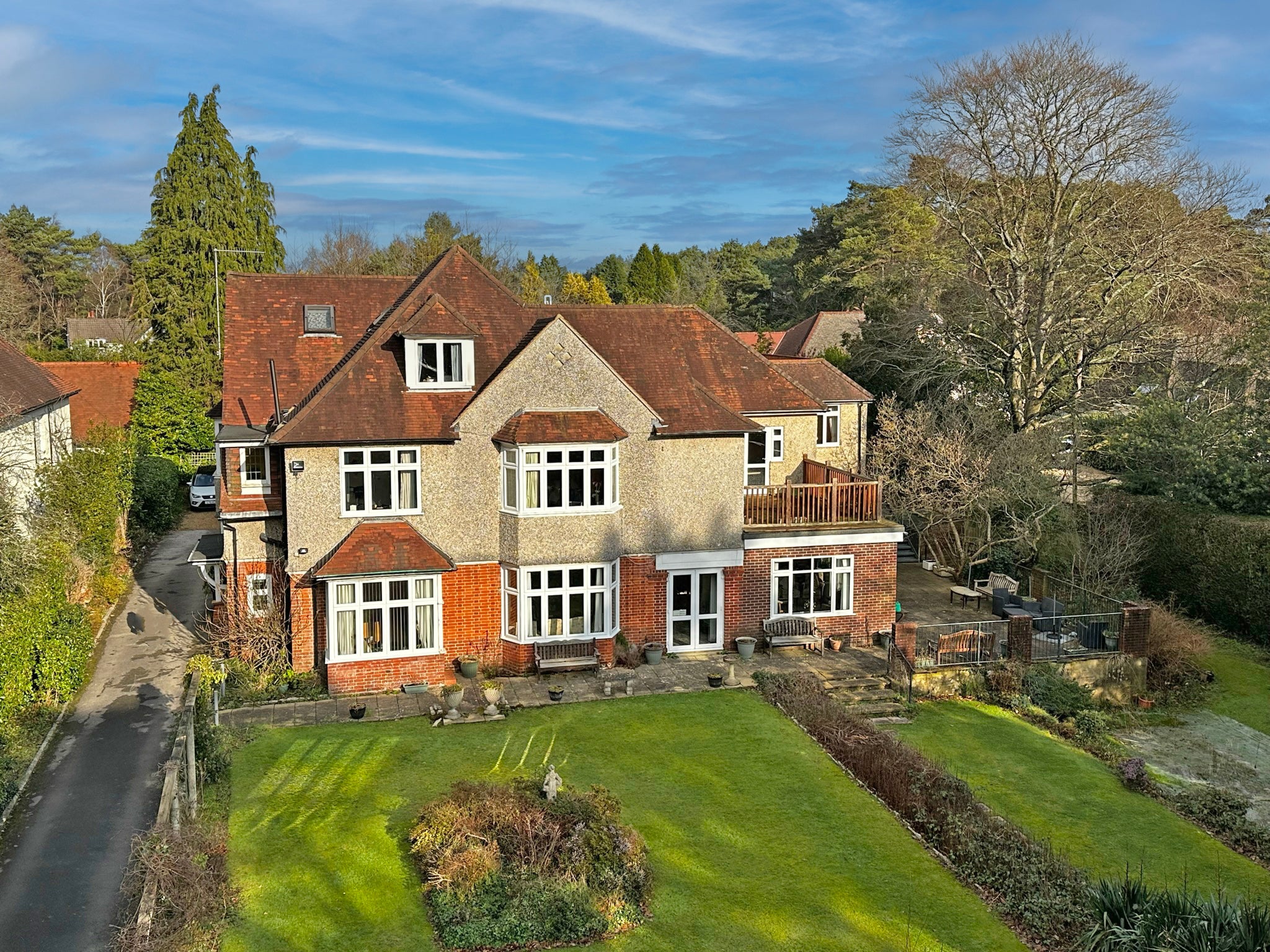 Two Cedars Residential Care Home in Broadstone, Dorset, has been sold ...